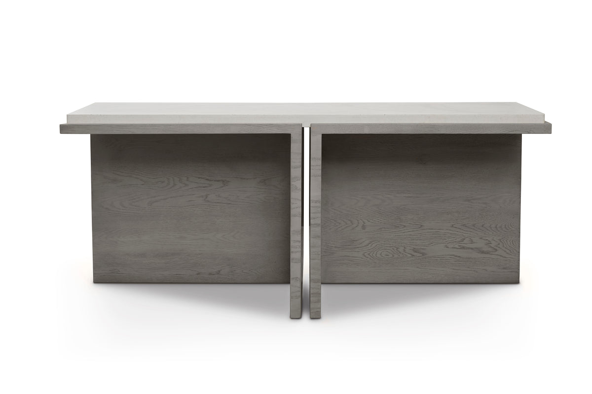 SUBTLE "T" CONSOLE TABLE – Henry Wilshire